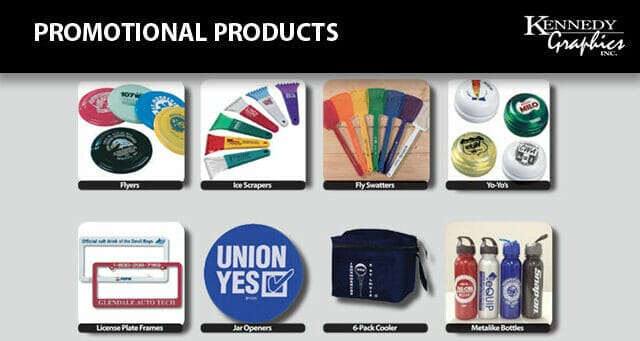 Kennedy Graphics: Quality Union Promotional Products