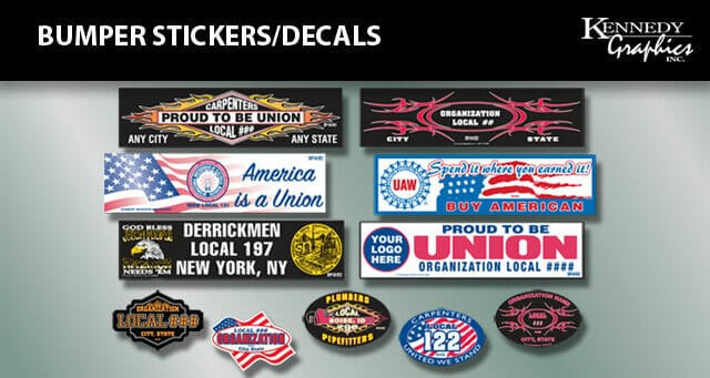 Kennedy Graphics: Quality Union Promotional Products