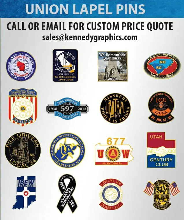 Lapel Pins – Kennedy Graphics