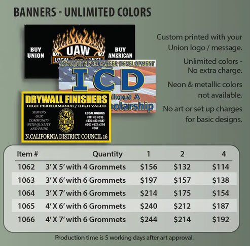 Banners – Kennedy Graphics