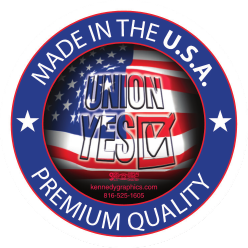 Union Yes Decal – Kennedy Graphics