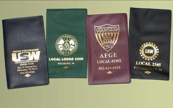 Monthly Pocket Planner Textured Vinyl – Kennedy Graphics